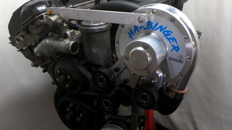 HARBINGER Supercharger Kit | Hyde Motor Works Shop