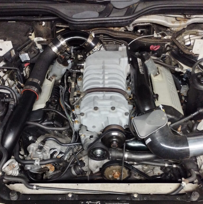 BLACK KAISER Supercharger Kit | Hyde Motor Works Shop