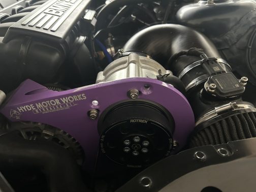 Nebraska R1 Supercharger Kit | Hyde Motor Works Shop