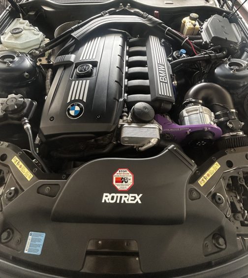 Nebraska R1 Supercharger Kit | Hyde Motor Works Shop