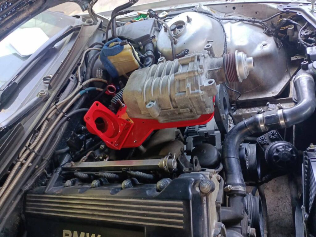 W.M.D. 45 Supercharger Kit | Hyde Motor Works Shop