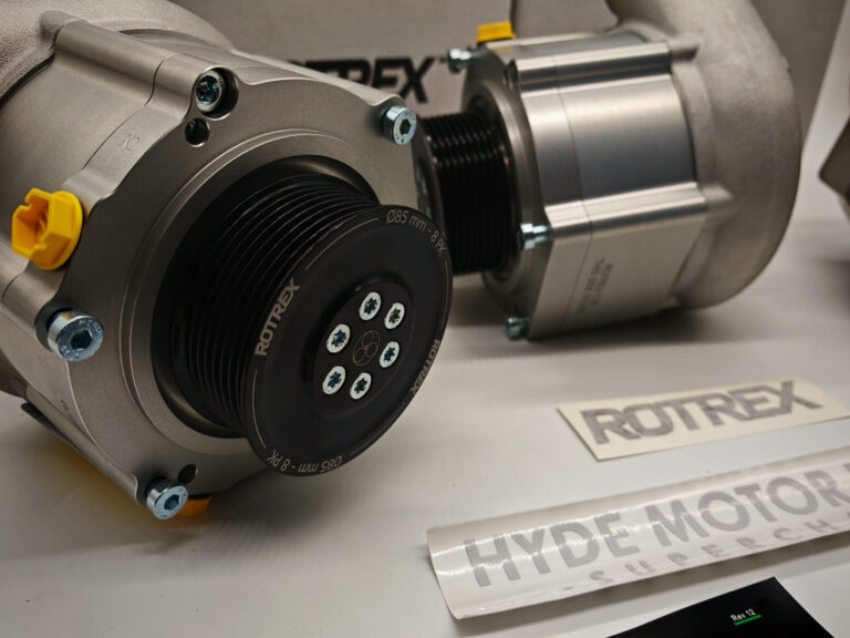 Rotrex Supercharger | Hyde Motor Works Shop