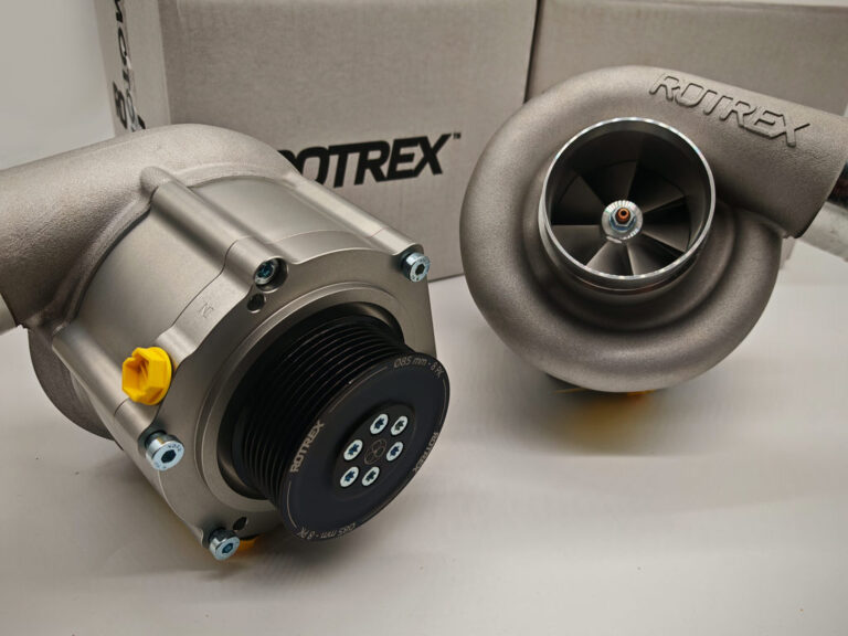 Rotrex Supercharger | Hyde Motor Works Shop