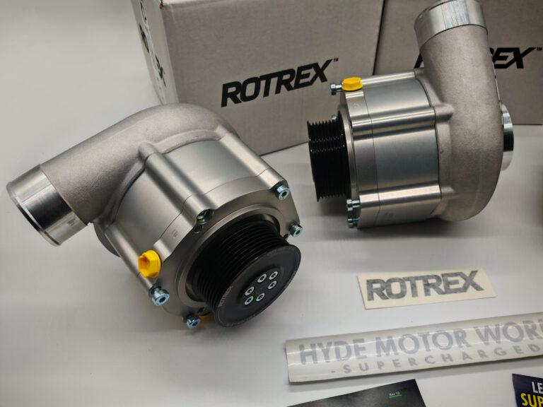 Rotrex C15-60 Supercharger | Hyde Motor Works Shop